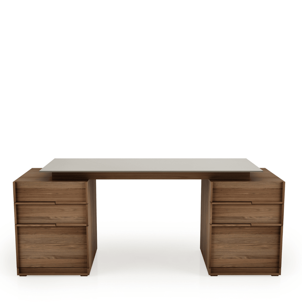 Swan Work Desk Config. 2 | Huppé – Urban Natural Home