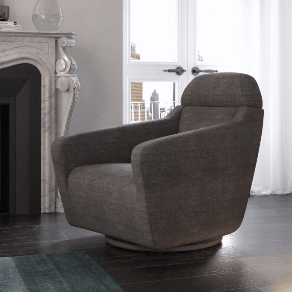 Teo Swivel Rocker | Huppé – Urban Natural Home