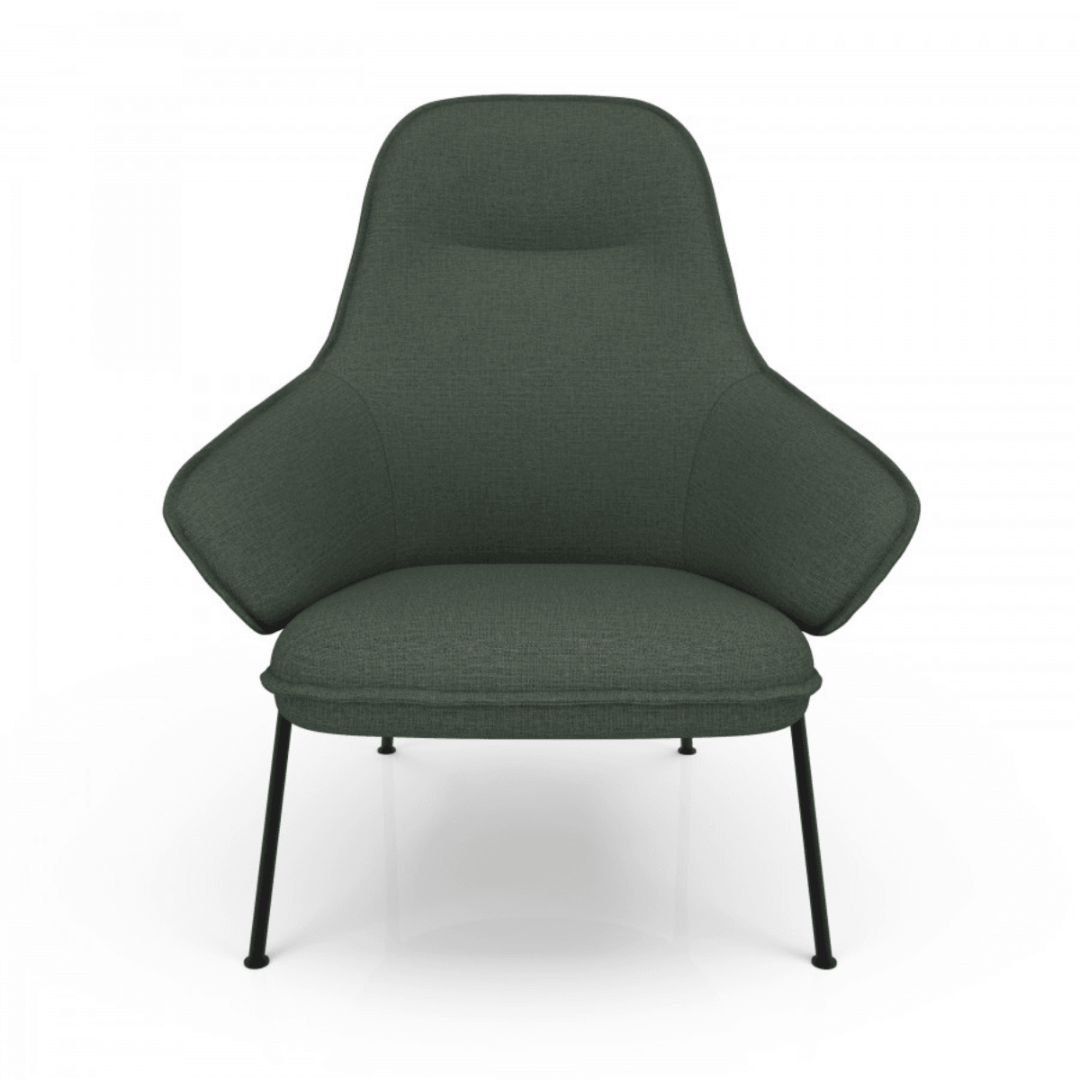 Wolfgang High Back Lounge Chair | Huppé – Urban Natural Home