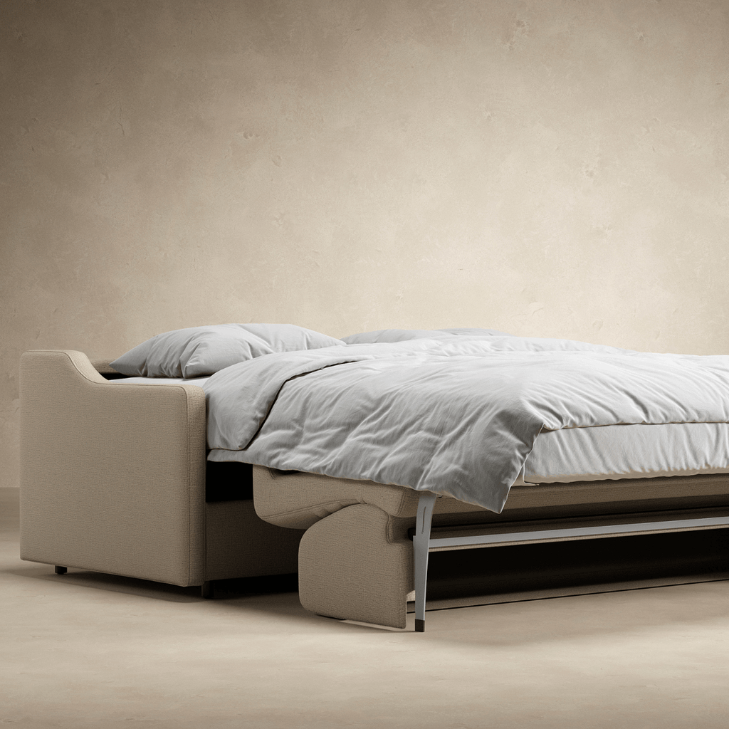 Carnell Queen Sleeper Sofa with Slope Arms – Urban Natural Home