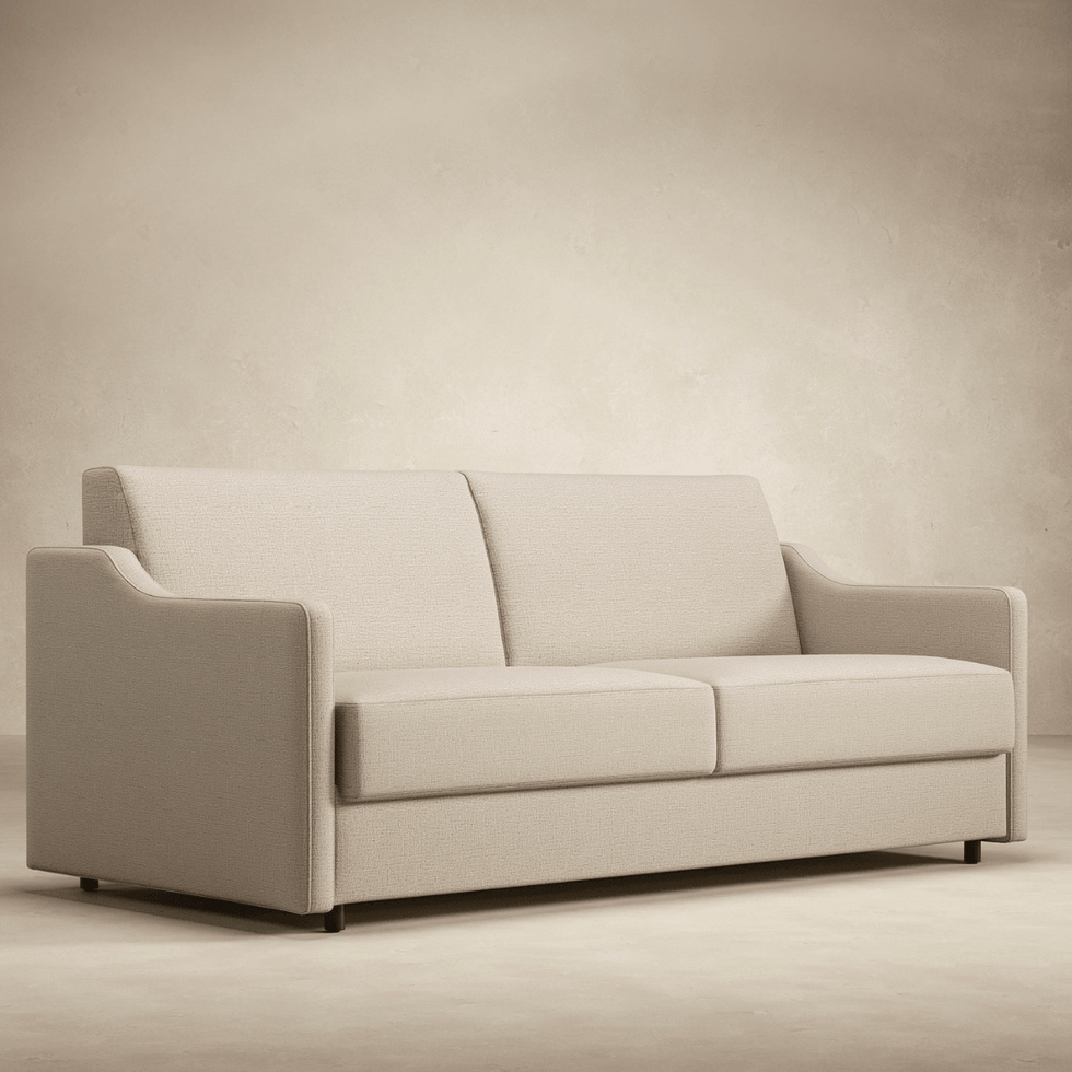 Carnell Queen Sleeper Sofa with Slope Arms – Urban Natural Home