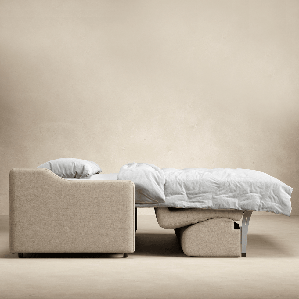 Carnell Queen Sleeper Sofa with Slope Arms – Urban Natural Home