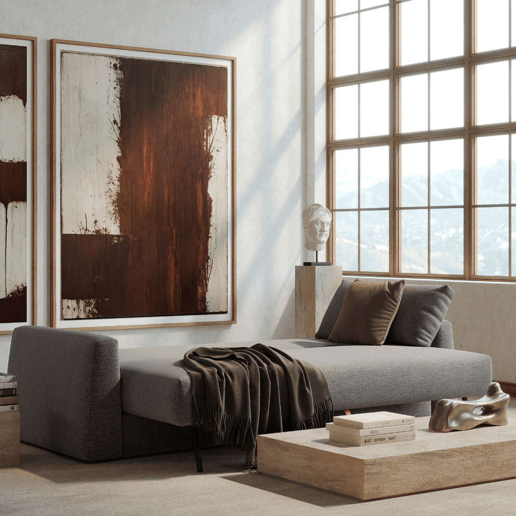 Cone Queen Sleeper Sofa – Urban Natural Home