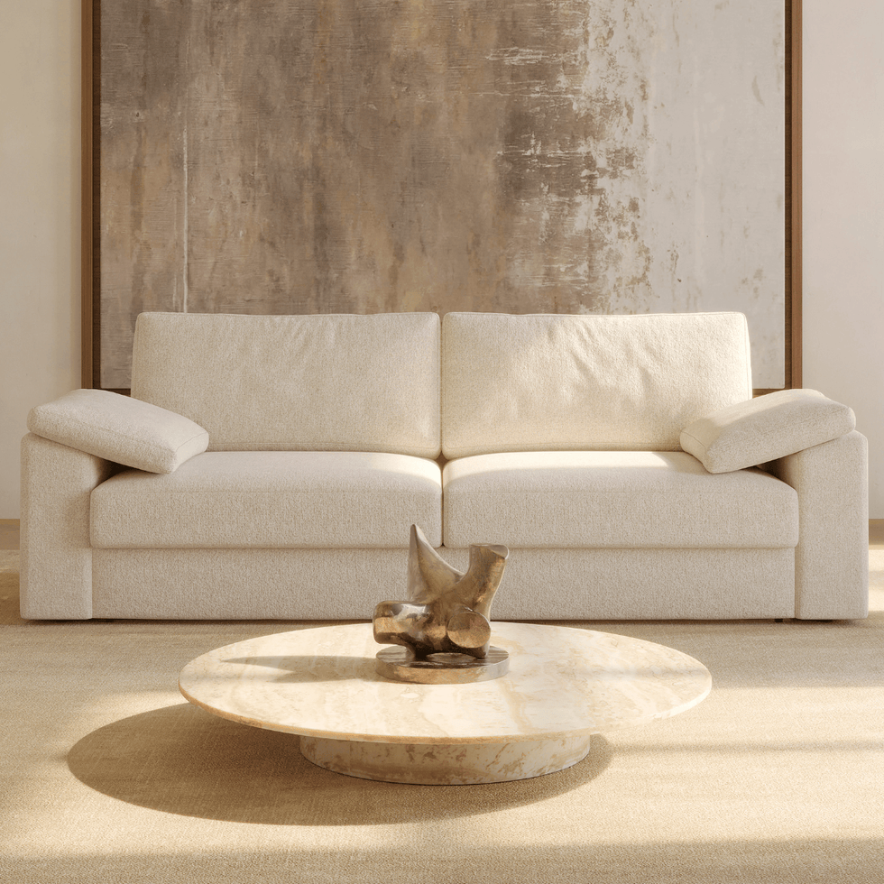 Vilander Sleeper Sofa with Cushion Arms – Urban Natural Home