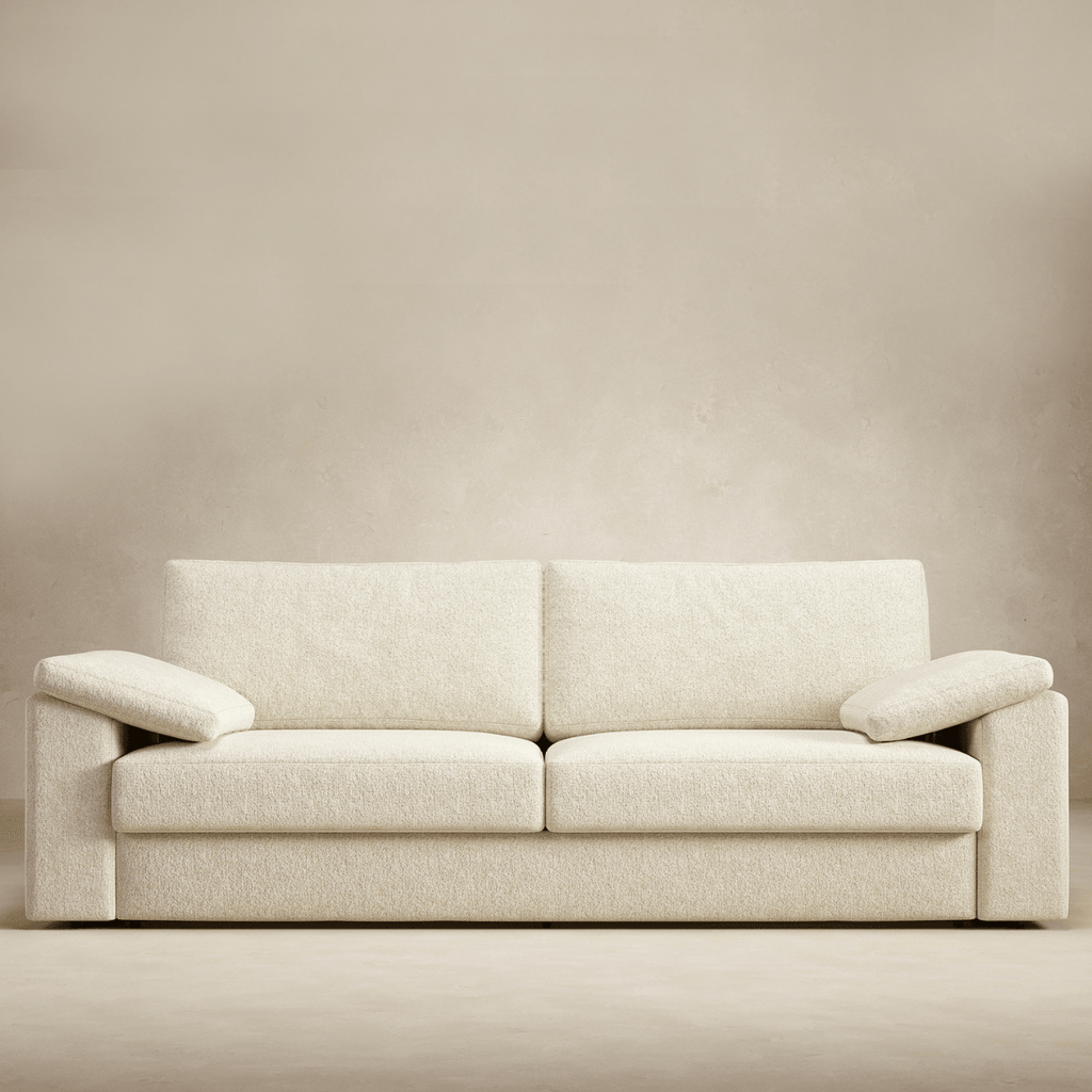 Vilander Sleeper Sofa with Cushion Arms – Urban Natural Home