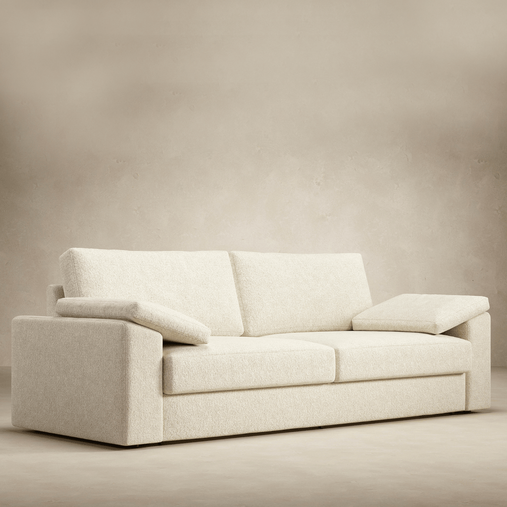 Vilander Sleeper Sofa with Cushion Arms – Urban Natural Home