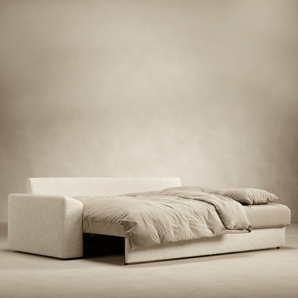 Vilander Sleeper Sofa with Cushion Arms – Urban Natural Home