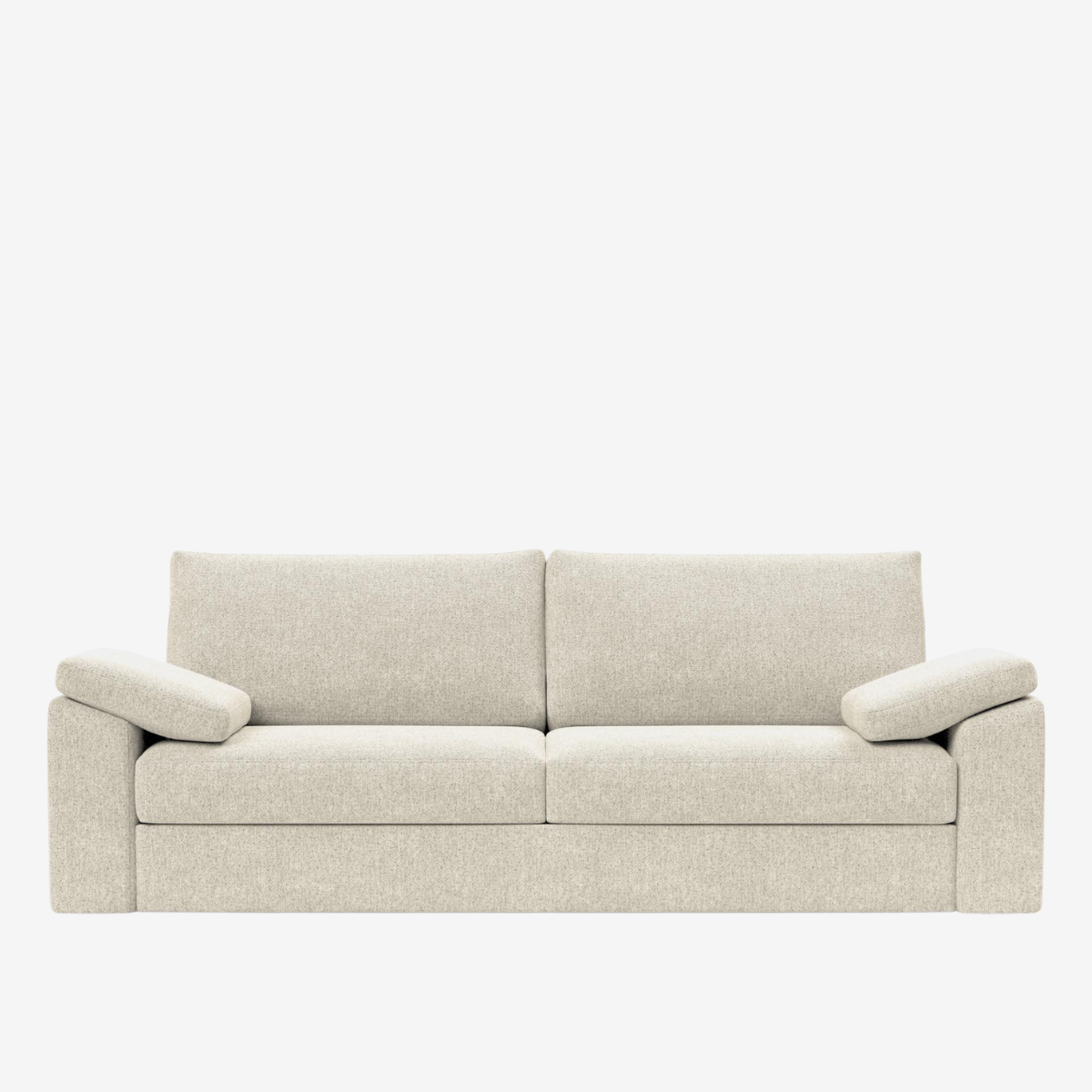 Vilander Sleeper Sofa with Cushion Arms – Urban Natural Home