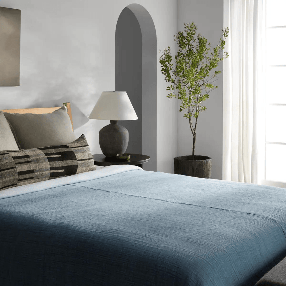 Margosa Avolite Throw Blanket | Jaipur Living – Urban Natural Home