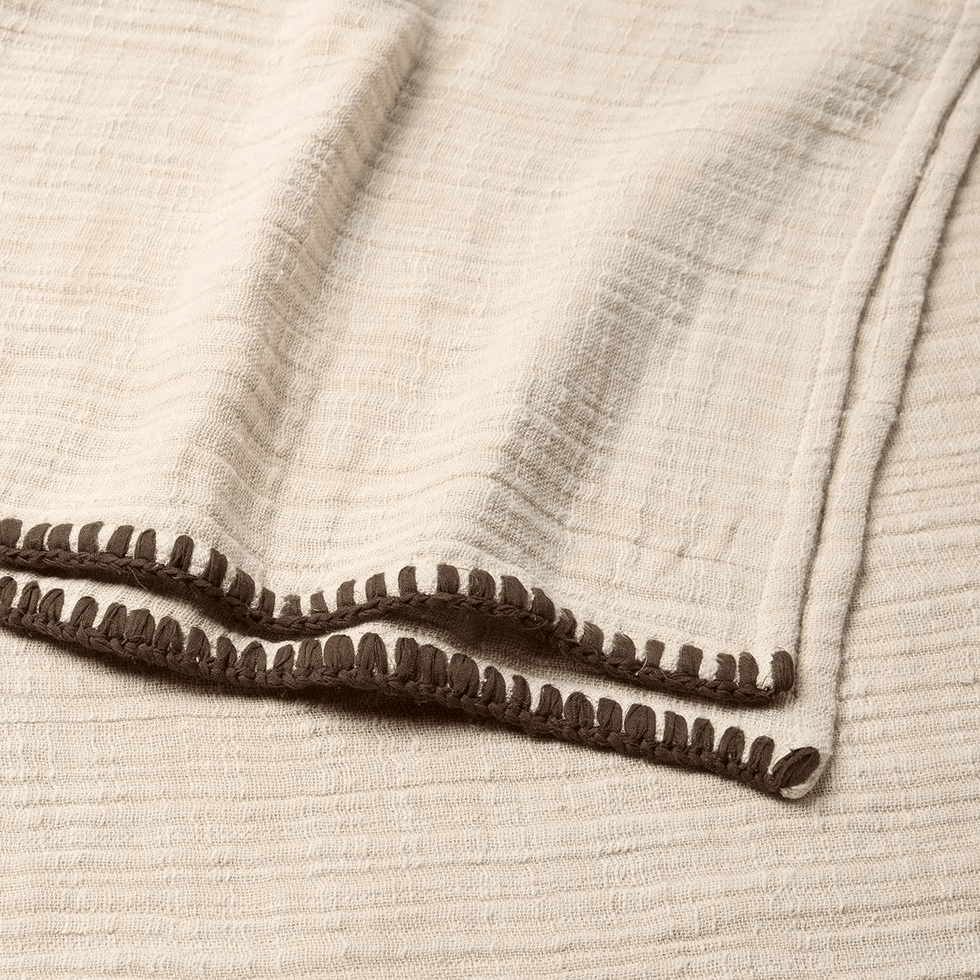 Margosa Avolite Throw Blanket | Jaipur Living – Urban Natural Home