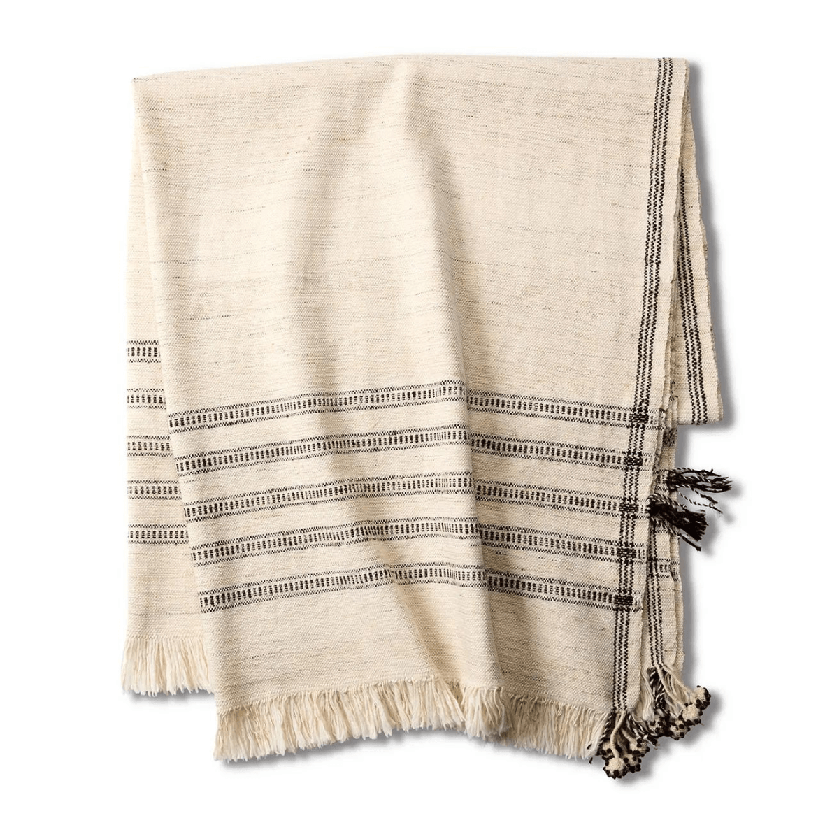 Margosa Didina Throw Blanket | Jaipur Living – Urban Natural Home