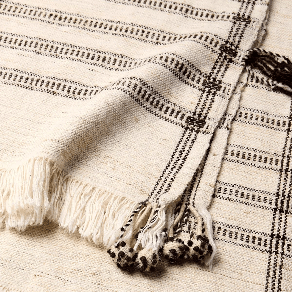 Margosa Didina Throw Blanket | Jaipur Living – Urban Natural Home