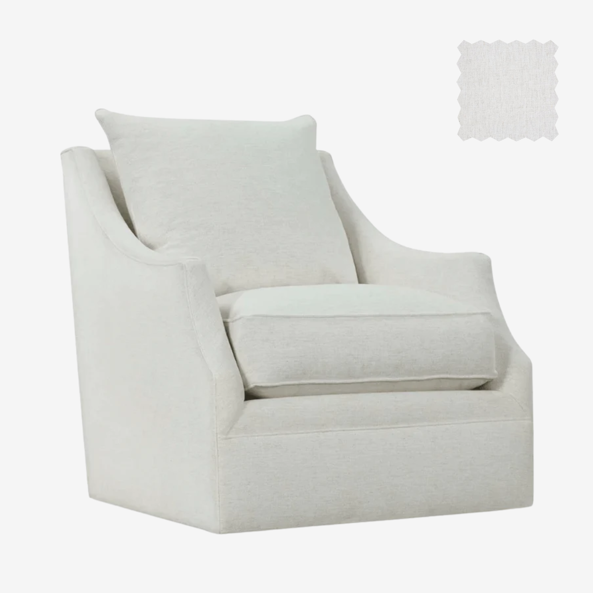 Kara Swivel Chair | Rowe – Urban Natural Home