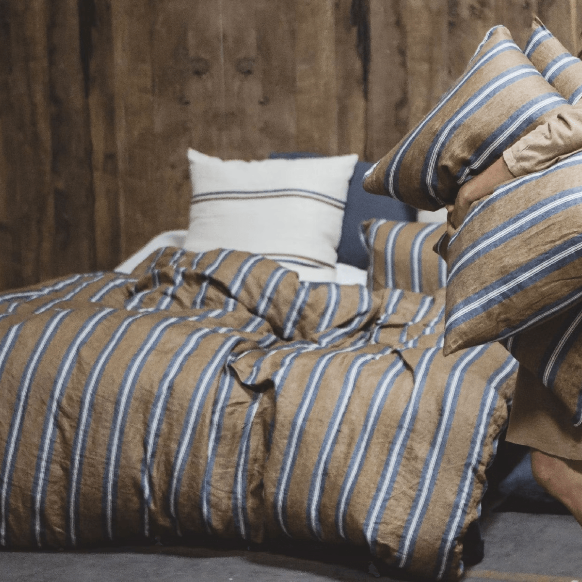 Salem Duvet Cover | Libeco Linen – Urban Natural Home