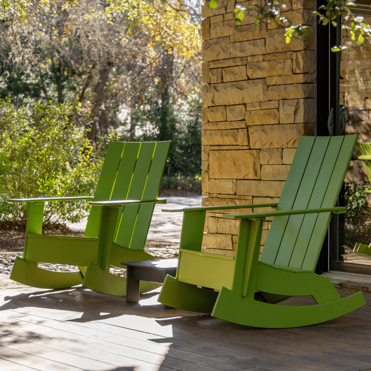 Adirondack Flat Rocker – Urban Natural Home