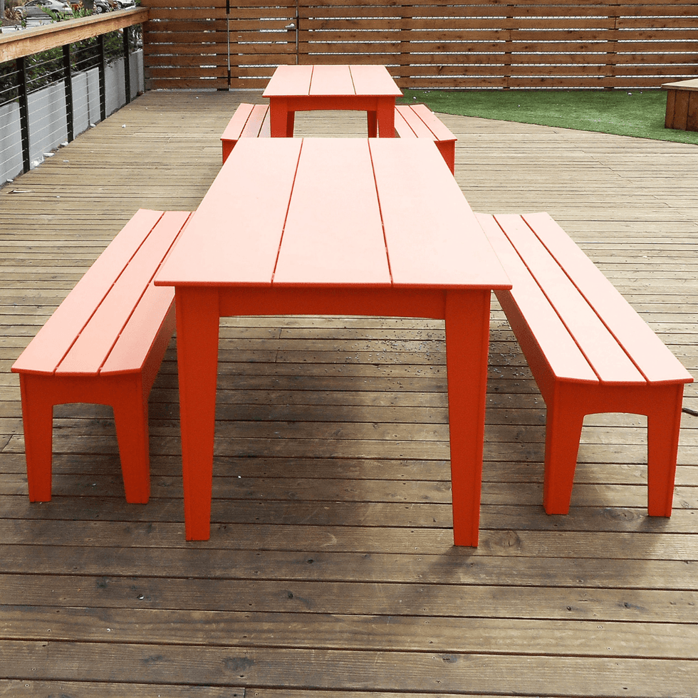 Alfresco Table 95" Dining Set – Urban Natural Home