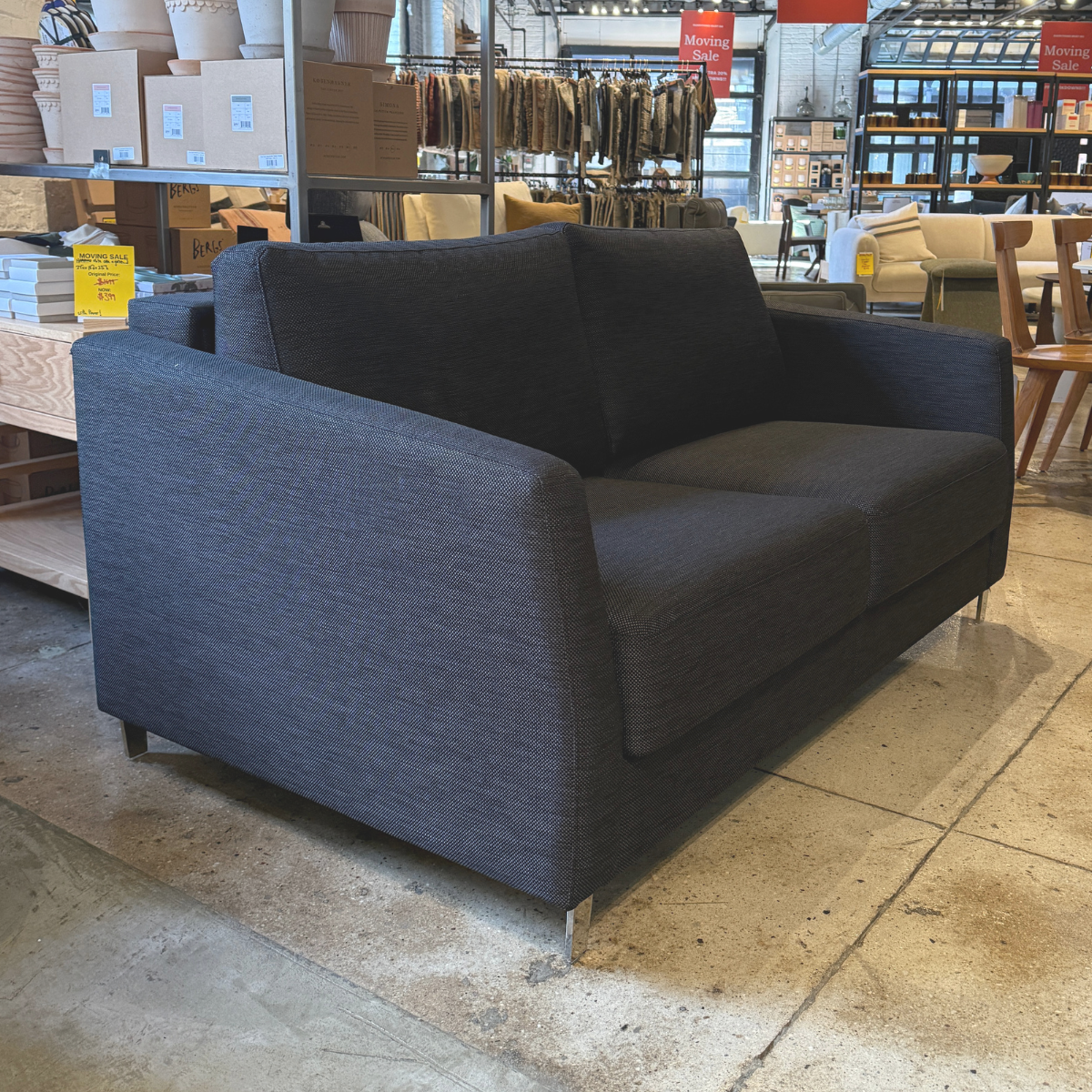 Monika Full Size XL Loveseat Sleeper (65") in Loule 630 by Luonto ...