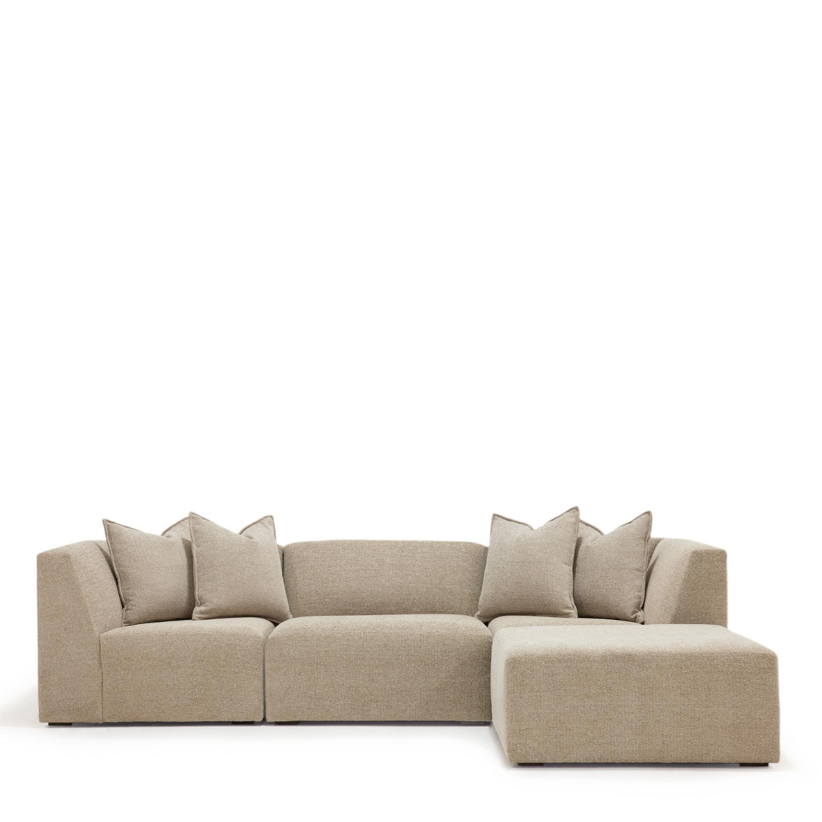 Happy Modular Sectional (114") | Verellen – Urban Natural Home