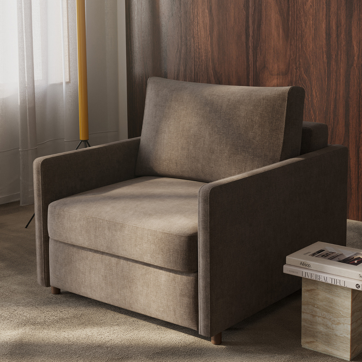 Neah Chair with Slim Arms | Innovation Living – Urban Natural Home