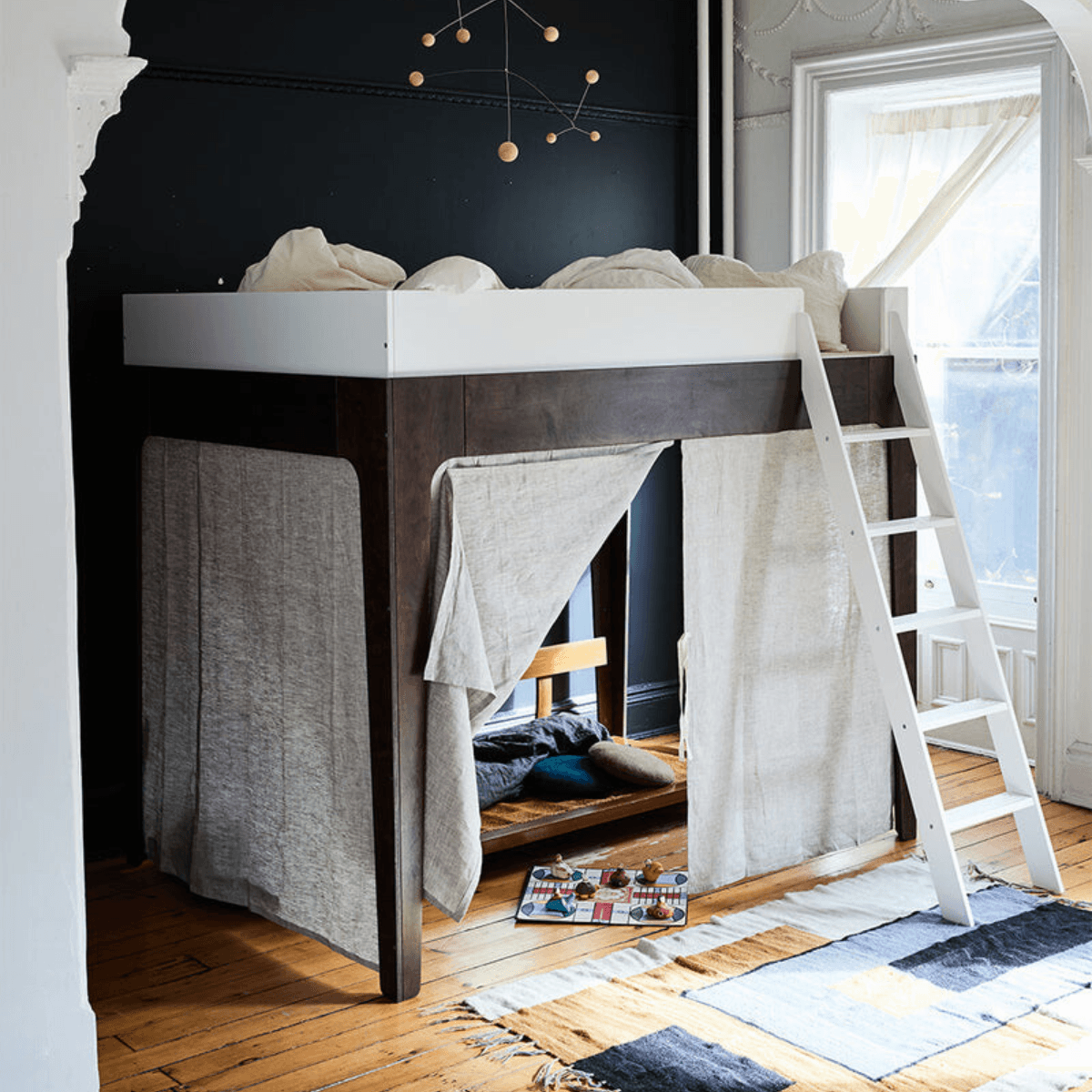 Perch Full Loft Bed | Oeuf – Urban Natural Home