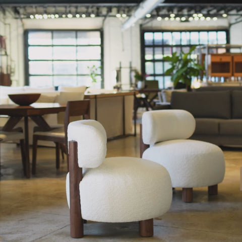 Nicholas Chair | American Leather – Urban Natural Home