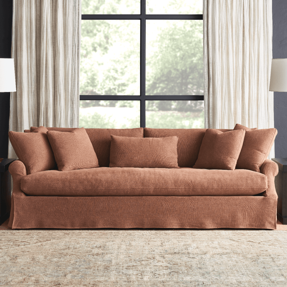 Bristol Slipcovered Sofa | Rowe – Urban Natural Home