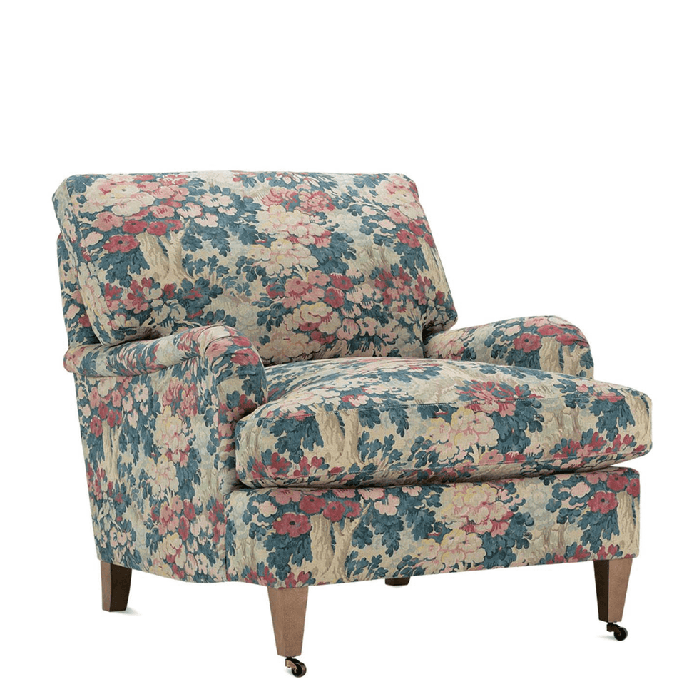 Bromley Floral Chair | Rowe – Urban Natural Home