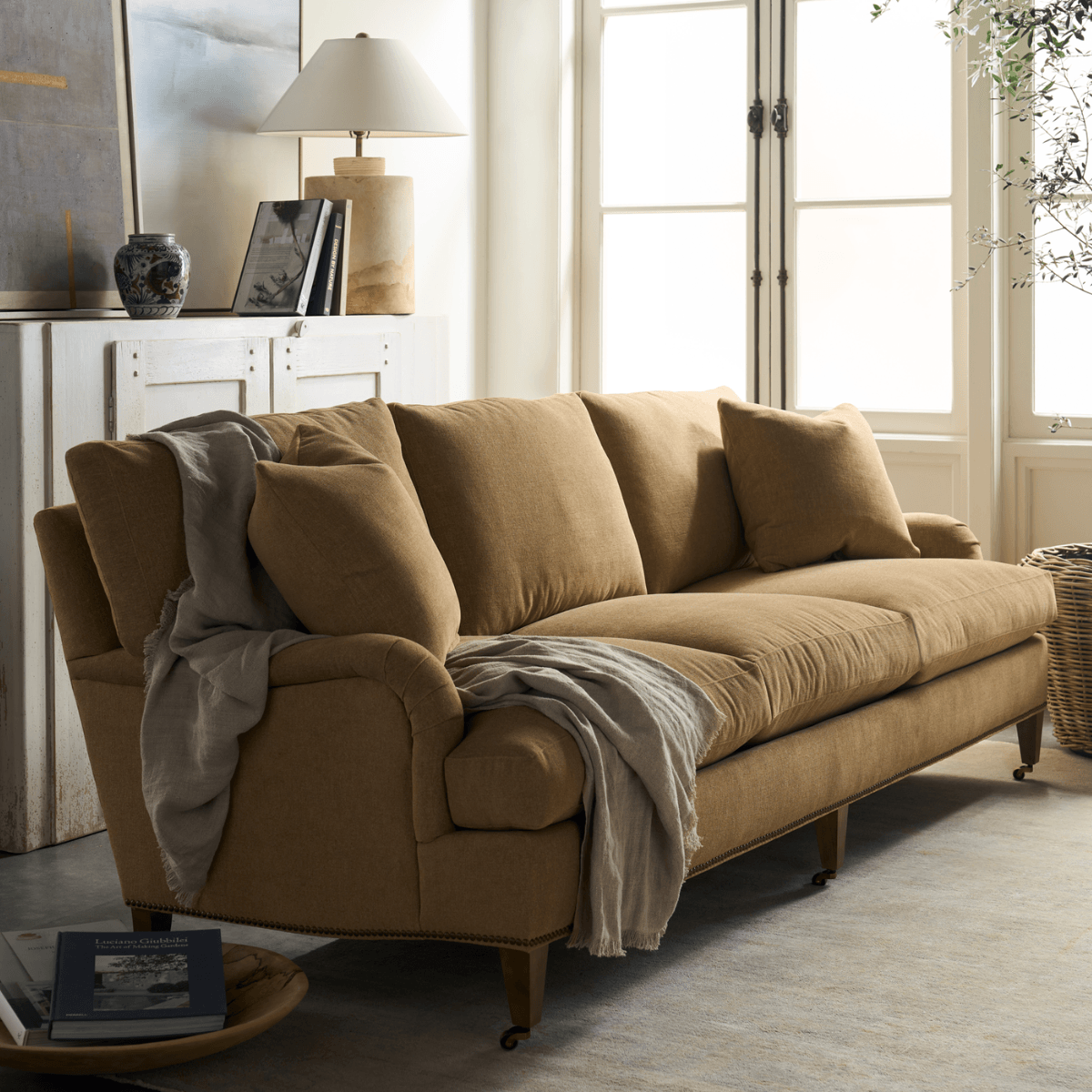 93" Bromley Sofa | Rowe – Urban Natural Home
