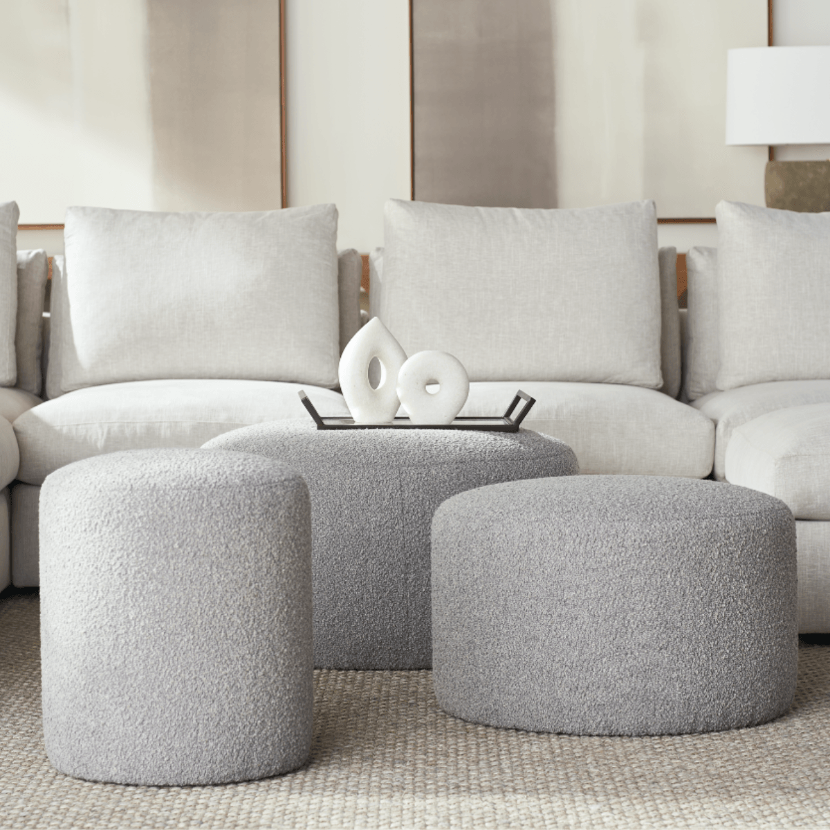 Cleo Ottoman | Rowe – Urban Natural Home