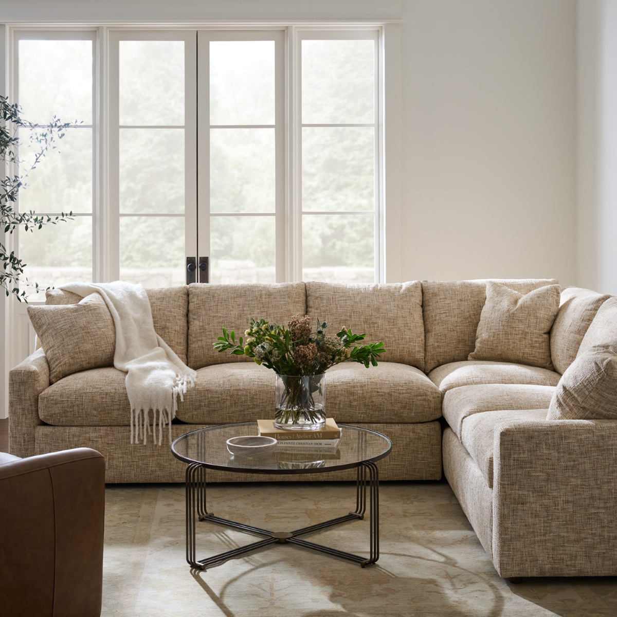 Concord Sleeper Sectional | Rowe – Urban Natural Home