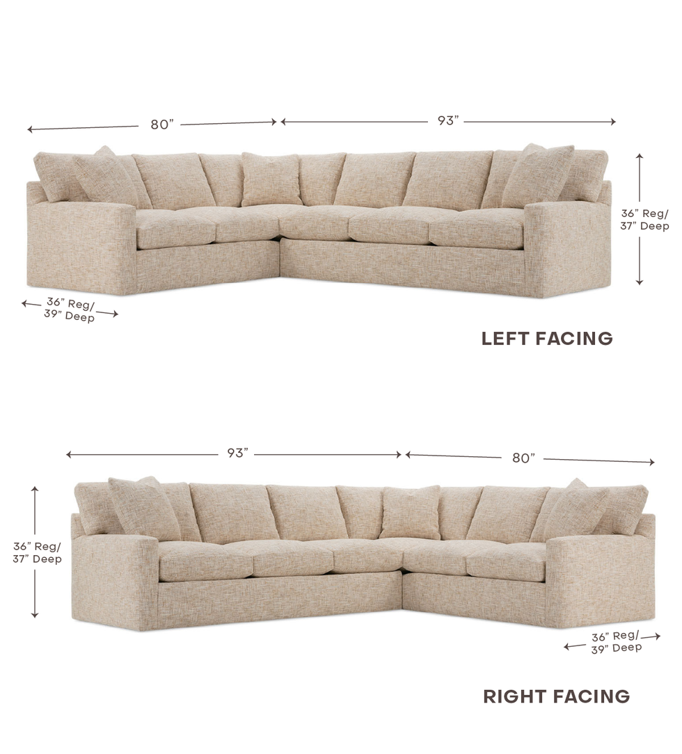 Concord Sleeper Sectional | Rowe – Urban Natural Home