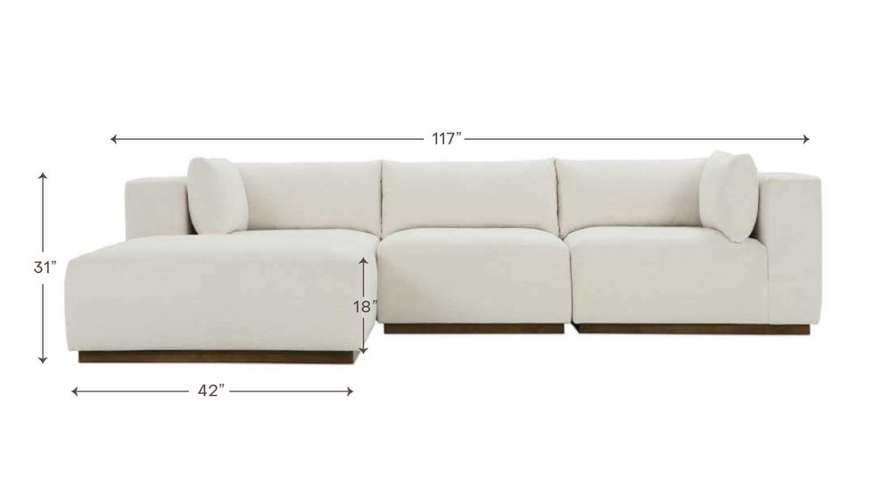 Dimitry Modular Sectional | Rowe – Urban Natural Home
