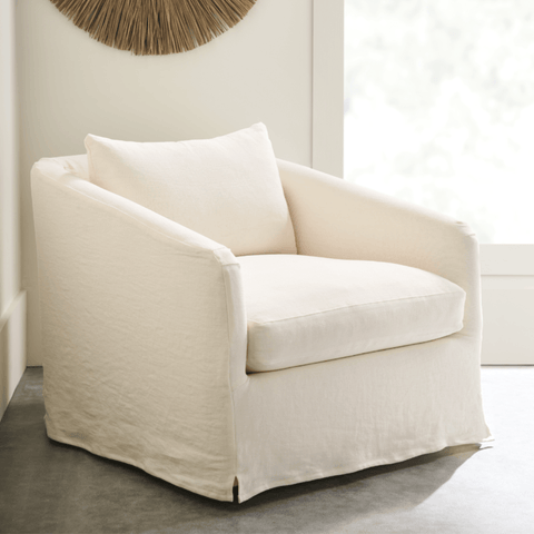 Florence Slipcover Chair | Rowe – Urban Natural Home