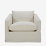 Florence Slipcover Chair | Rowe – Urban Natural Home