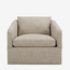 Florence Swivel Chair | Rowe – Urban Natural Home