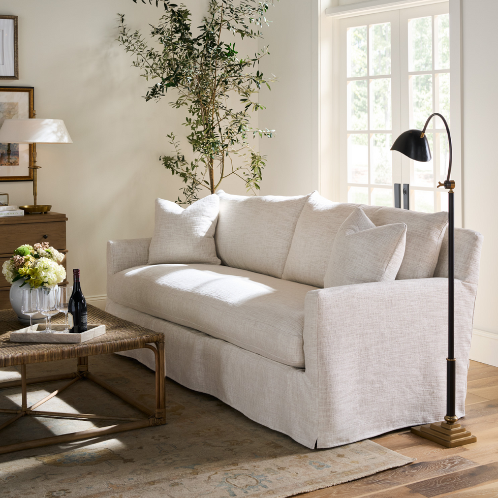 Lilah Slipcovered Sofa | Rowe – Urban Natural Home