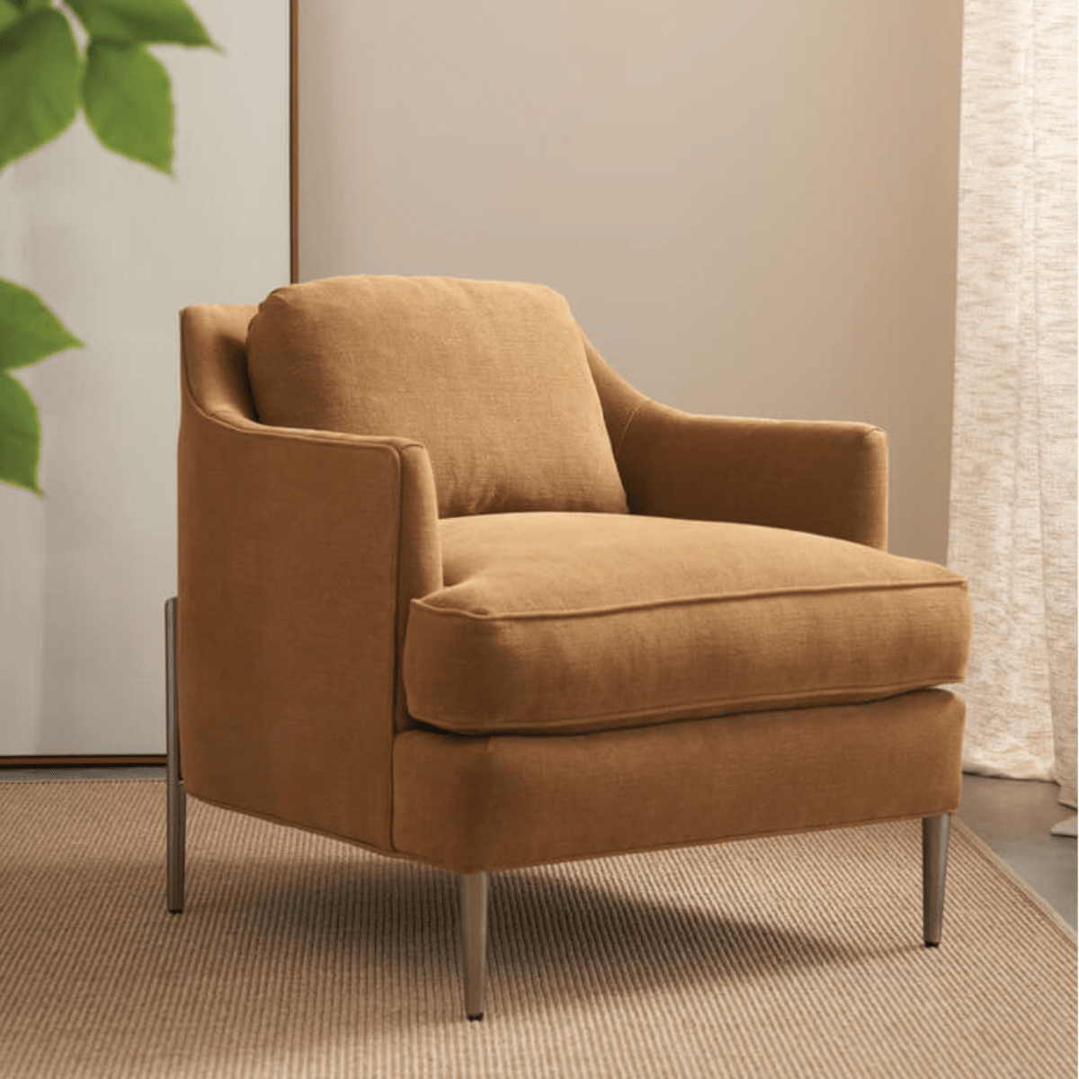 Ginger Juliet Chair | Rowe – Urban Natural Home