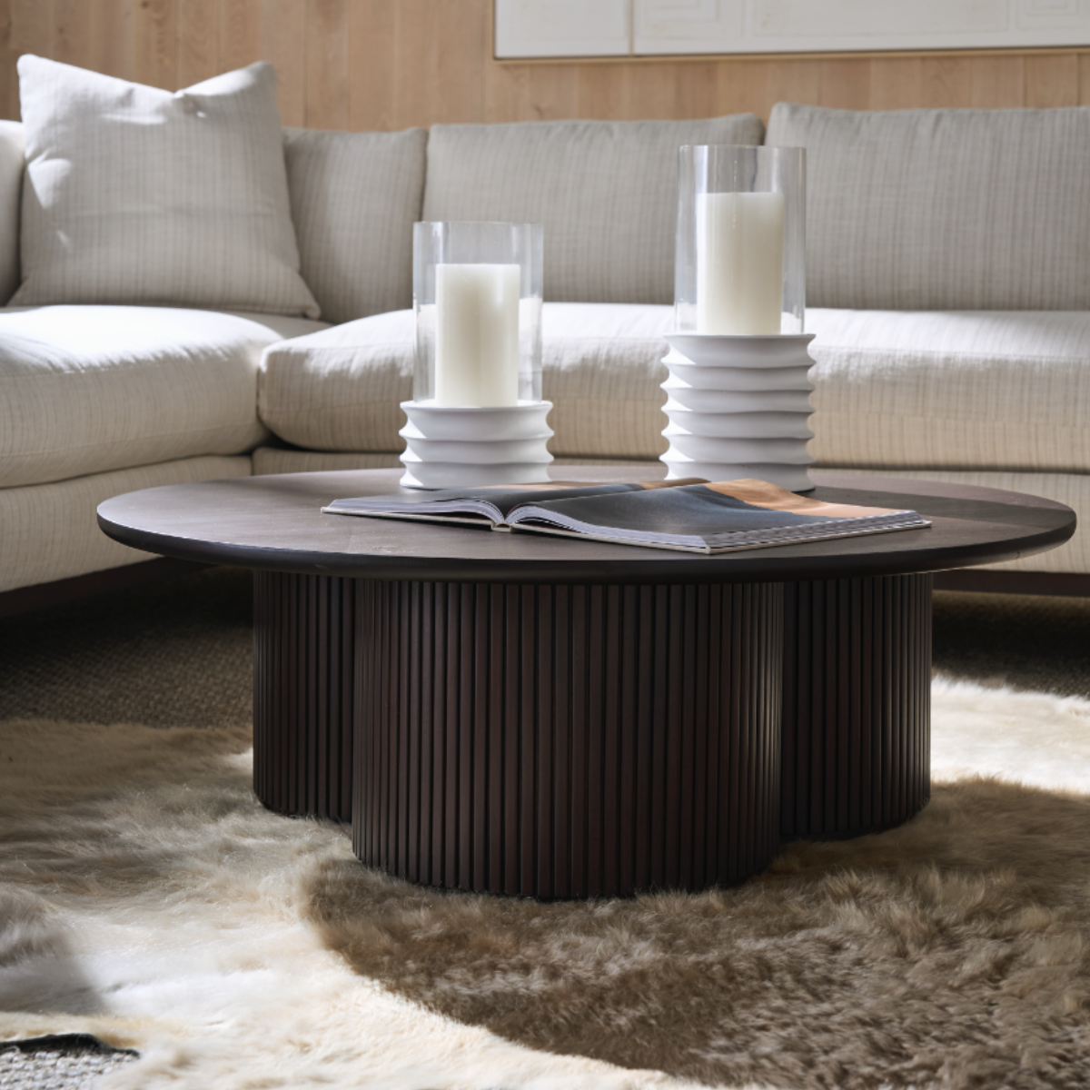 Kindred Round Coffee Table | Rowe – Urban Natural Home