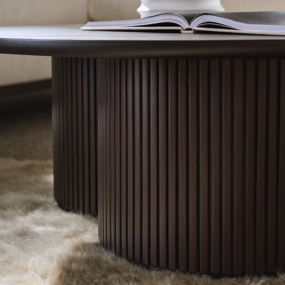 Kindred Round Coffee Table | Rowe – Urban Natural Home