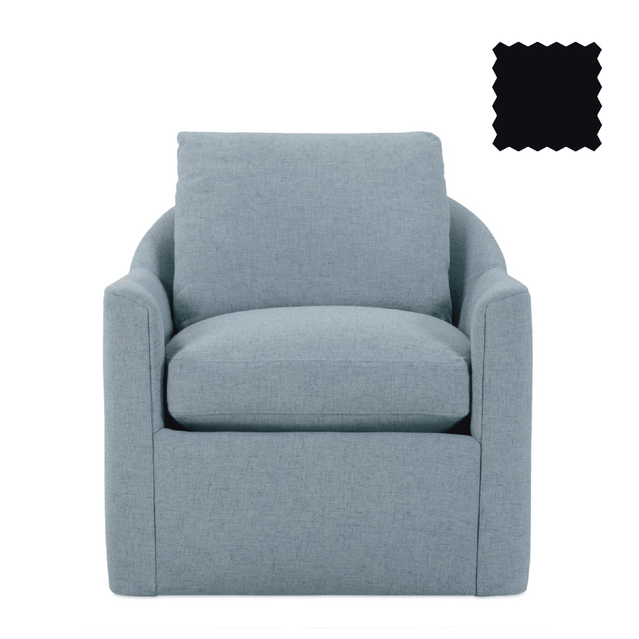 Laya Swivel Chair | Rowe – Urban Natural Home