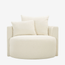 Leander Swivel Chair | Rowe – Urban Natural Home
