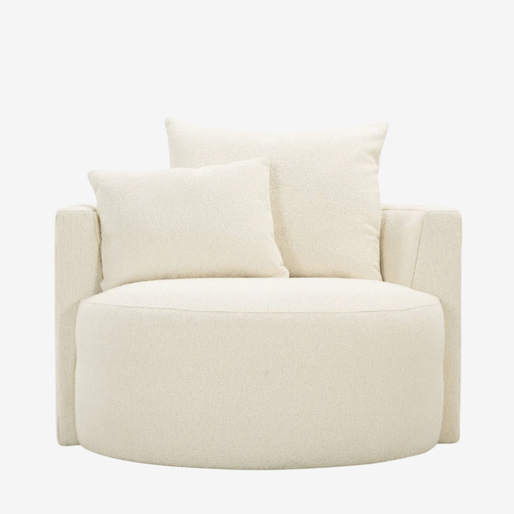Leander Swivel Chair | Rowe – Urban Natural Home