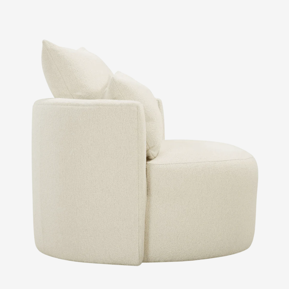 Leander Swivel Chair | Rowe – Urban Natural Home