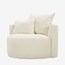Leander Swivel Chair | Rowe – Urban Natural Home