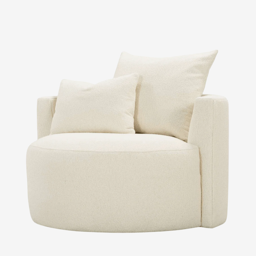 Leander Swivel Chair | Rowe – Urban Natural Home