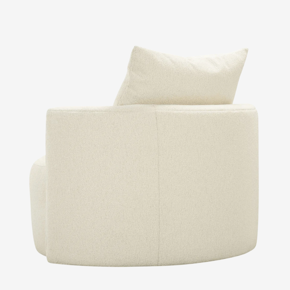 Leander Swivel Chair | Rowe – Urban Natural Home