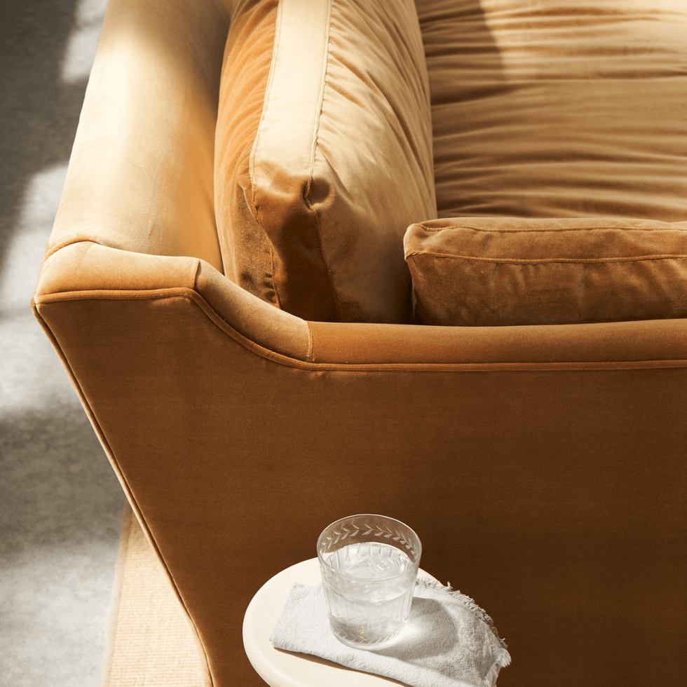 Madeline Velvet Sofa (90") - Quick Ship | Rowe – Urban Natural Home