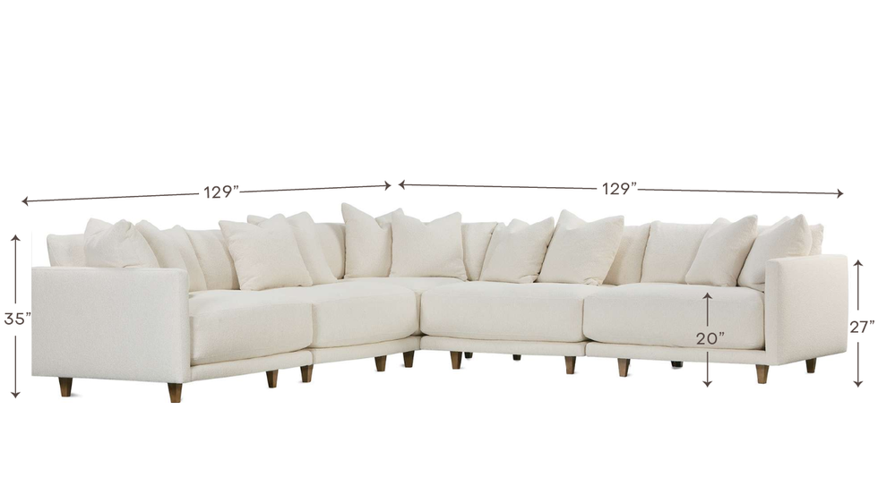 Neval Modular Sectional | Rowe – Urban Natural Home