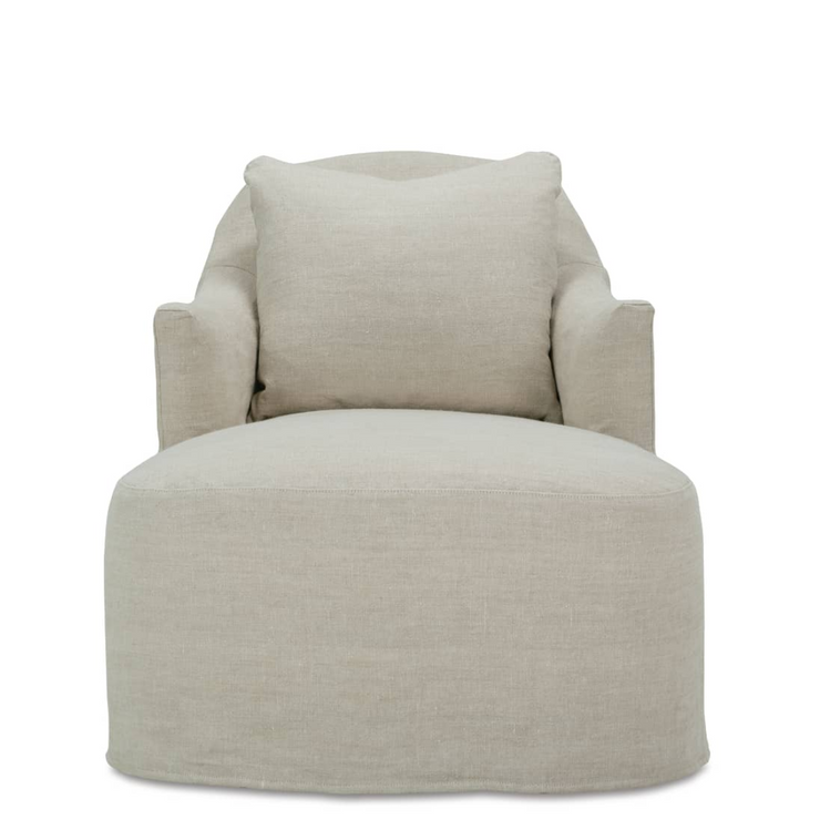 Noel Slipcovered Chaise | Rowe – Urban Natural Home