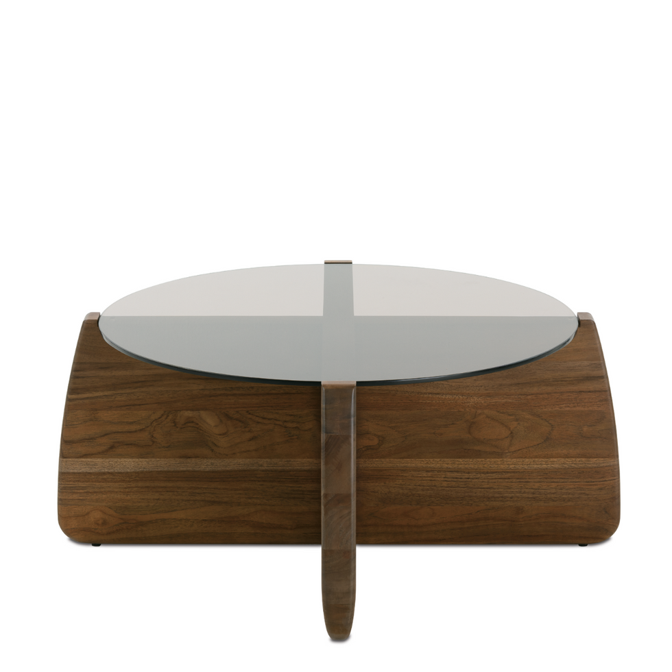 Nova Round Coffee Table | Rowe – Urban Natural Home